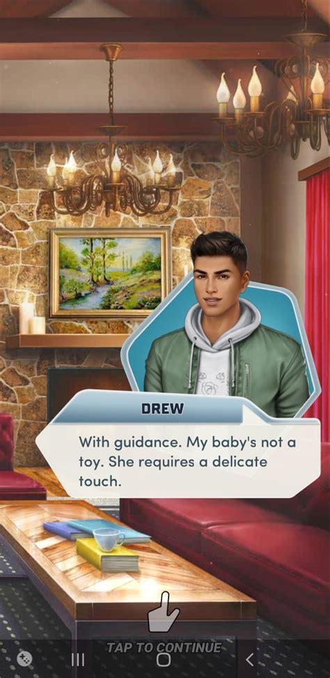 Did Anyone Else First Think Drew Was Talking About Mc Here I Think My