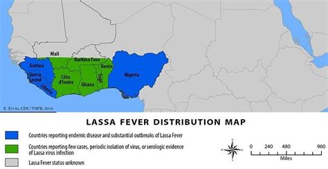 Tropical Health Matters Lassa Fever In Nigeria