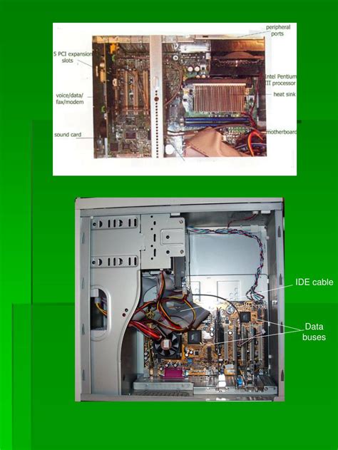 PPT INSIDE THE COMPUTER CENTRAL PROCESSING UNIT CPU PowerPoint Presentation ID 6371119