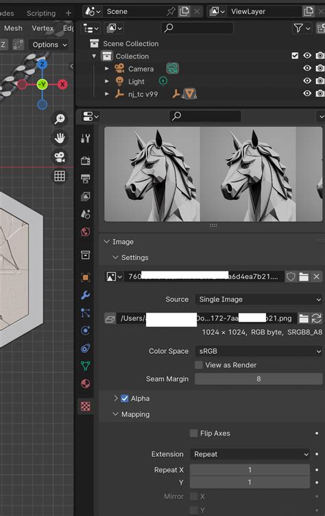 Mesh Displace Modifier Ignores UVs Blender Stack Exchange