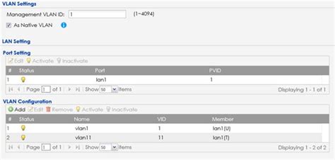 Problem With Vlan On Zyxel Ap Nwa210 And Multiple Ssids — Zyxel Community