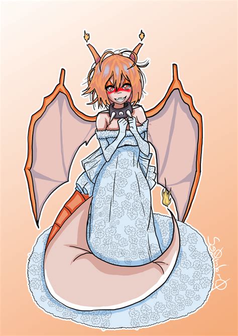 Half Dragon Girl Anime