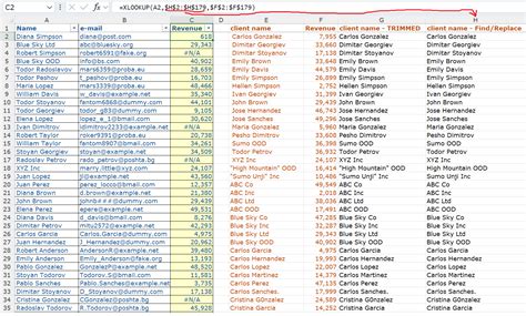 Когато Vlookup връща Na какво да правим Excel Doexcel Do