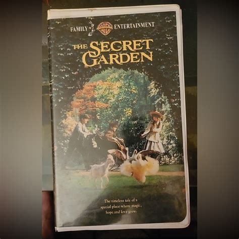 Media The Secret Garden Vhs Poshmark