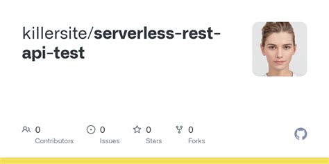 Github Killersiteserverless Rest Api Test
