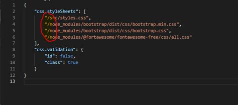 dont work in angular 10 · issue 199 · ecmel vscode html css · github