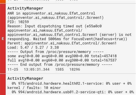 App Crash Anr If Bt Is Not Connected Mit App Inventor Help Mit App Inventor Community