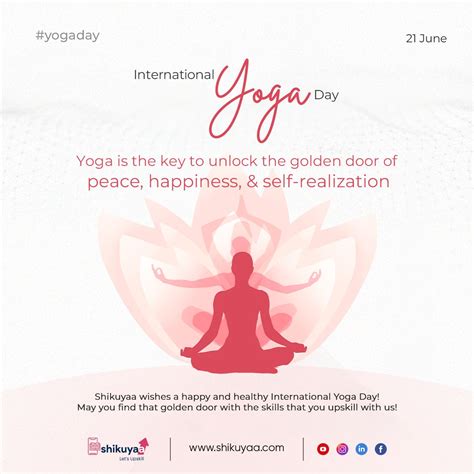 shikuyaa on linkedin internationalyogaday innerpeace happiness