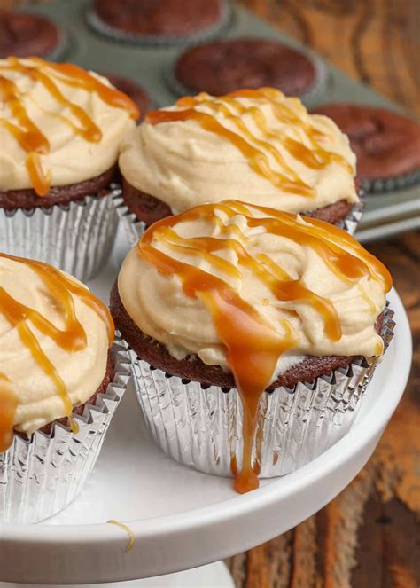 Salted Caramel Frosting Barefeet In The Kitchen