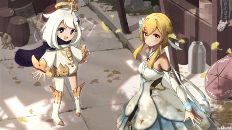 Paimon Genshin Impact Wallpapers Wallpaper Cave