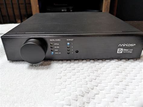Sold Minidsp Ddrc 22d With Dirac 3x License Audio Science Review Asr Forum