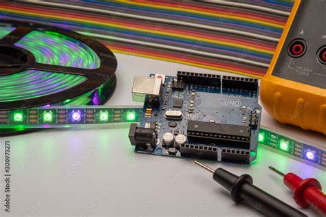 Arduino Uno Stock Photo Adobe Stock