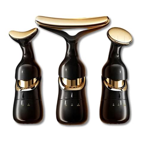 3 In 1 Face Lifting Device Electric Face Slimming Tool For Anti Aging