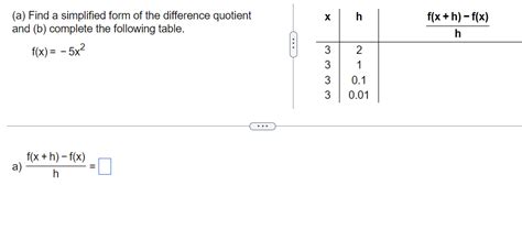 Solved Please Answer Part A Shown Above And Part B Which