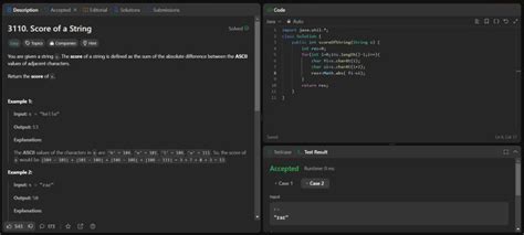 Aditya Khuntia On Linkedin Leetcode Codingchallenge Problemsolving