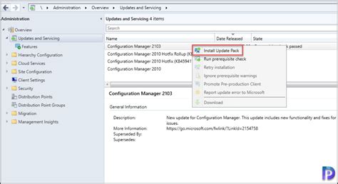 complete sccm 2103 upgrade guide