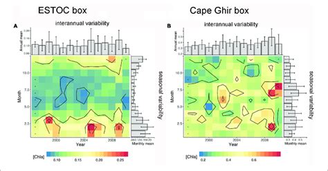 Seasonal Vs Interannual Variability Of Seawifs Chlorophyll For The