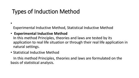 Inductive And Deductive Method Of Teaching Pptx