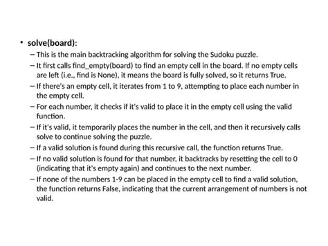 Sudoku Solver Using Convolutional Neural Networkspptx