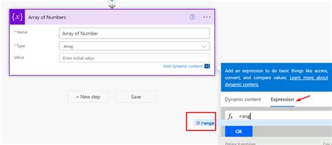Range Function In Power Automate Quick Tip D365 Demystified