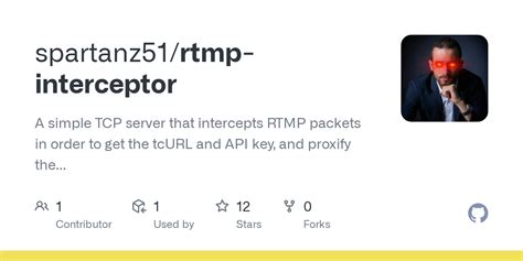GitHub Spartanz Rtmp Interceptor A Simple TCP Server That Intercepts RTMP Packets In Order
