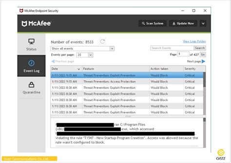 Endpoint Protection Anti Virus Hips Mcafee Trellix Edr Xdr Mvision Gistz Communication Co Ltd