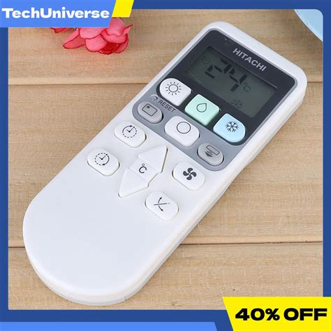 Hitachi 01 RAR-3V2 RAR-2P2 RAR-3U1 รีโมตควบคุมเครื่องปรับอากาศ | Shopee ...