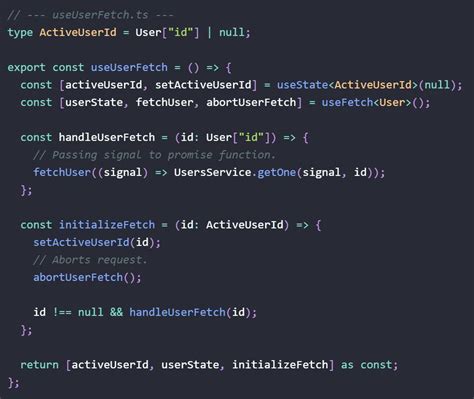 adrian połubiński on linkedin sometimes cancel react query use