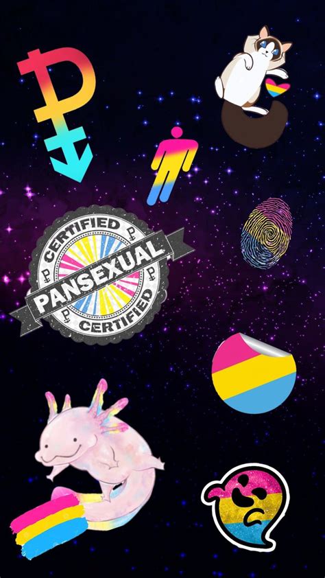 Pansexual Home Screen Pansexual Pansexual Flag Lgbt Art