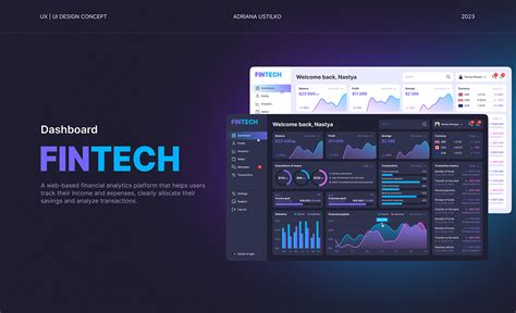 Dashboard Fintech Behance