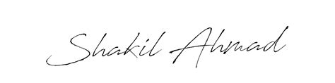 70 Shakil Ahmad Name Signature Style Ideas Wonderful Electronic Sign