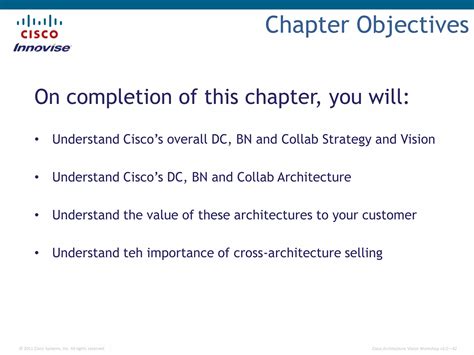 Creating The Architecture Vision With Cisco V2 2 Ppt