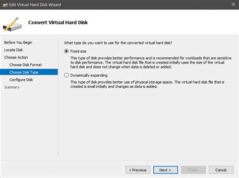 Convert Hyper V VHDX To VHD IT Blog