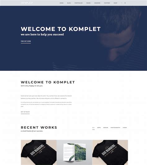 Best Drupal Business Themes