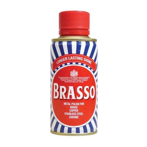 Brasso Metal Polish