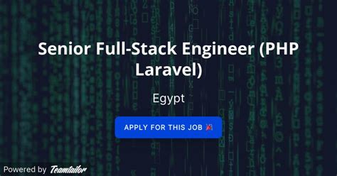 Amr Muhammad On Linkedin Senior Full Stack Engineer Php Laravel Convertedin