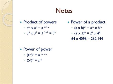 81 Multiplication Properties Of Exponents Ppt Download