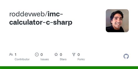 Github Roddevwebimc Calculator C Sharp