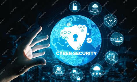 Premium Photo Cyber Security And Digital Data Protection Concept Uds