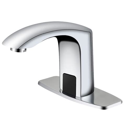 Touchless Bathroom Faucet Automatic Motion Sensor Sink Faucets With