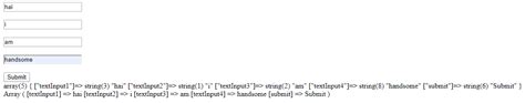 Php How To Change Input Text Into Link Stack Overflow