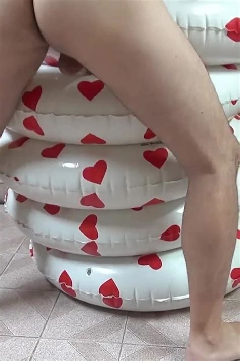Heart Swimring Inflatable Float Gay Man Porn By FapHouse XHamster