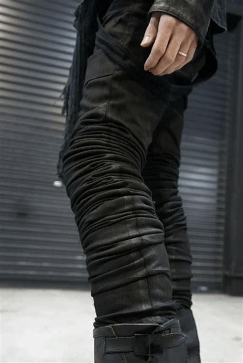 Julius 2013 Sample Stacked Long Leg Denim Super Rare Grailed