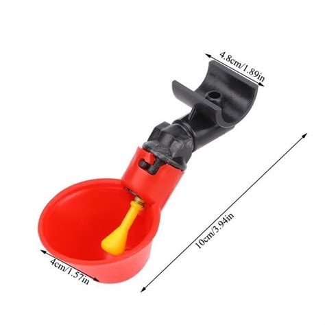Atyhao Distributeur Deau Pour Volaille Distributeur Automatique Deau