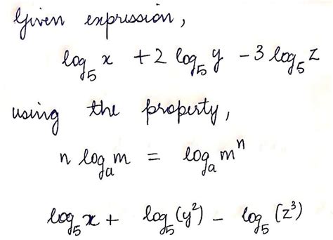 Answered Express Single Logarithm Log X 2 Bartleby