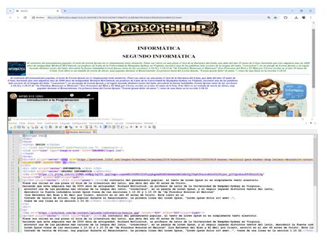 T2pdf2unidad 3 La Web Subtema Páginas Web Estáticas Y Dinámica Cómo Alinear Imágenes