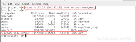 文件共享之smb cifs协议及samba的使用 csdn博客