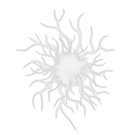 Cancer Cell 3d Model