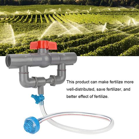 Drip System Fertilizer Dispenser Fertilizer Injectors For Irrigation