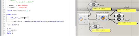 Transferring Geometry Within Class Between Python Components